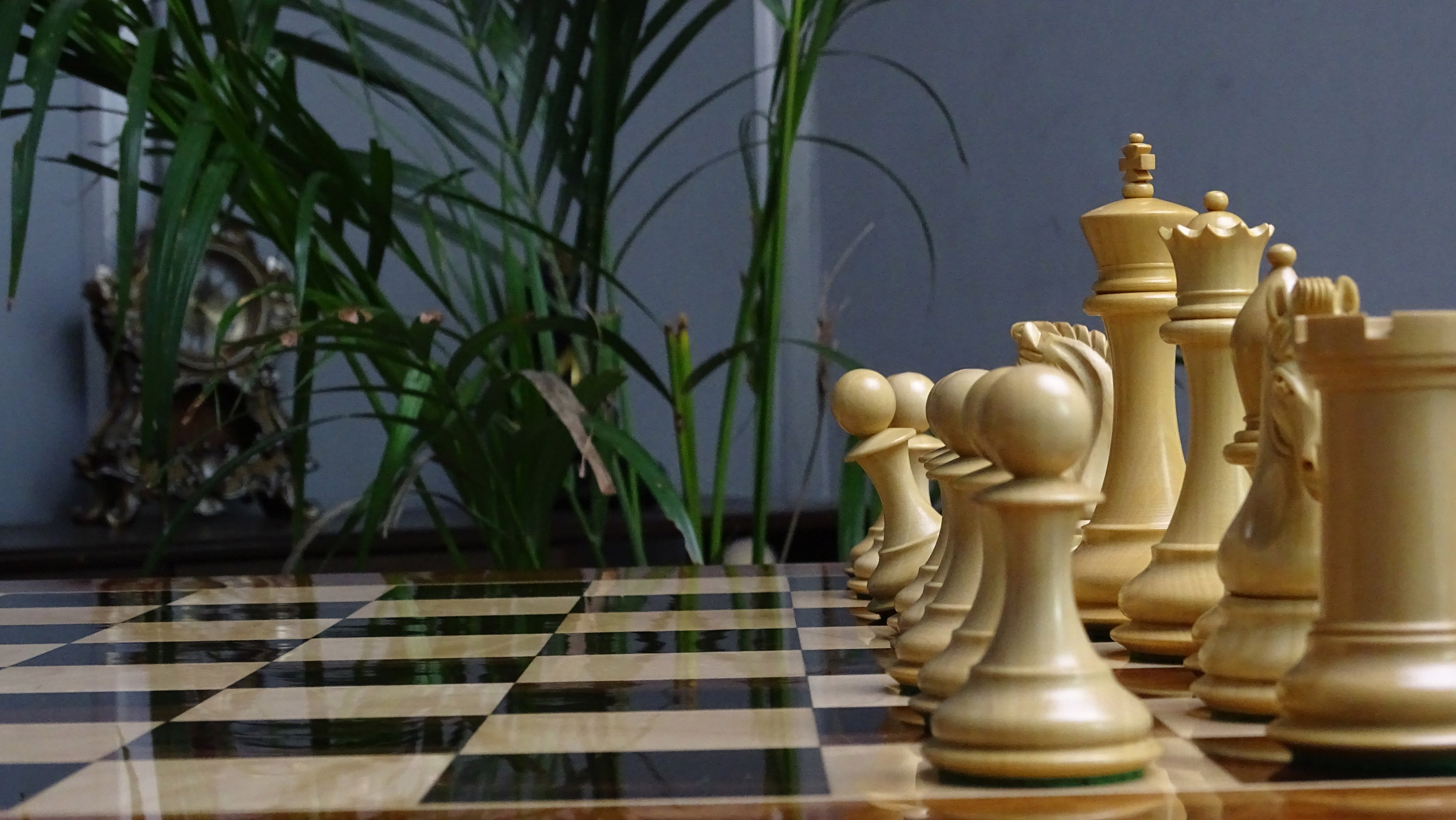Luxury Chess Pieces - Indian Chess Company
