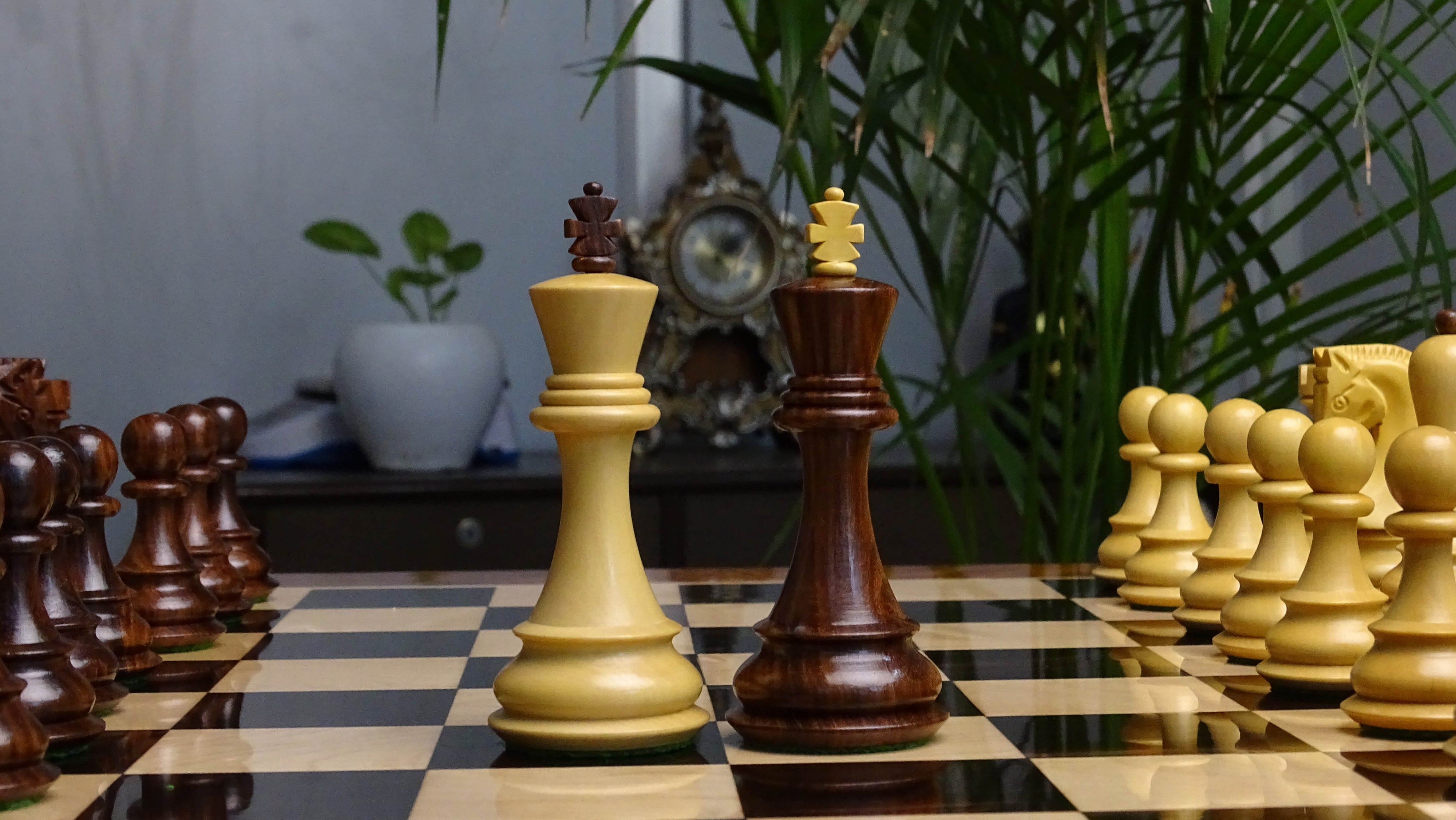Buy Chess Sets, Chess Pieces, Chess Boards in Wood Online
