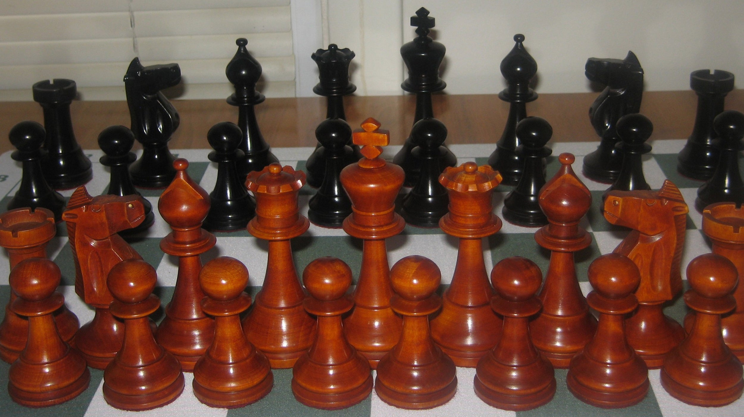Buy Chess Sets, Chess Pieces, Chess Boards in Wood Online