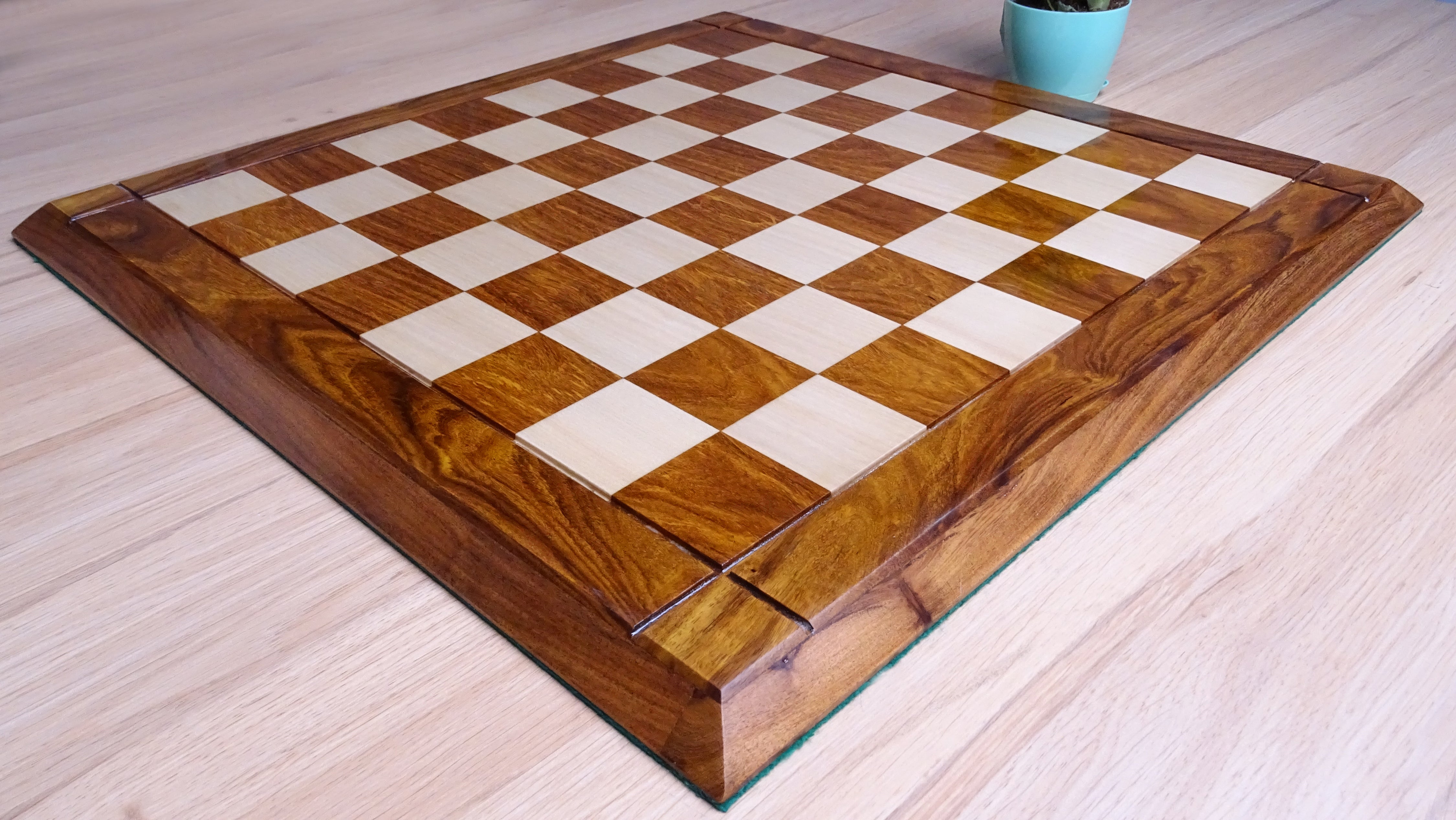 Buy Sheesham Chess Boards Online at Indian Chess Company
