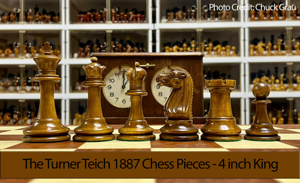 Buy Chess Sets, Chess Pieces, Chess Boards in Wood Online
